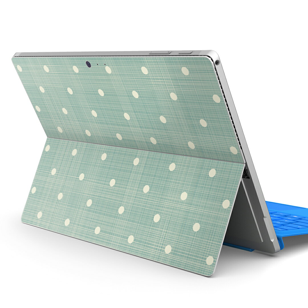 商品特徴・貼るだけでかんたん着せ替え、Surface pro 9 /pro 8 /pro X /pro 7 /2017 /4 専用デザインスキンシール・高精細プリントで写真と遜色のない仕上がり！半光沢シートでしっとりツヤのある表現力・ちょっ...
