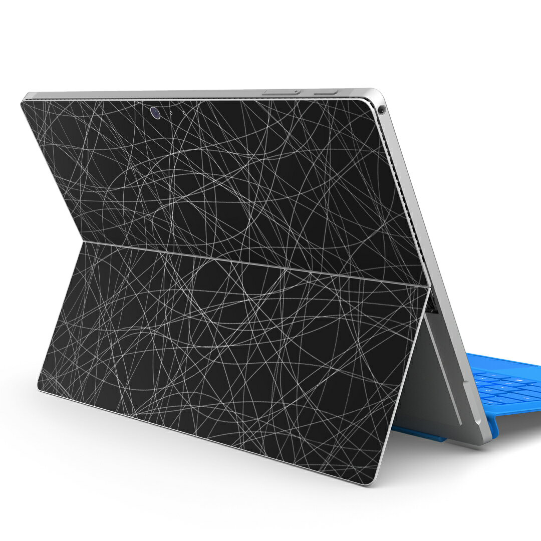 商品特徴・貼るだけでかんたん着せ替え、Surface pro 9 /pro 8 /pro X /pro 7 /2017 /4 専用デザインスキンシール・高精細プリントで写真と遜色のない仕上がり！半光沢シートでしっとりツヤのある表現力・ちょっ...