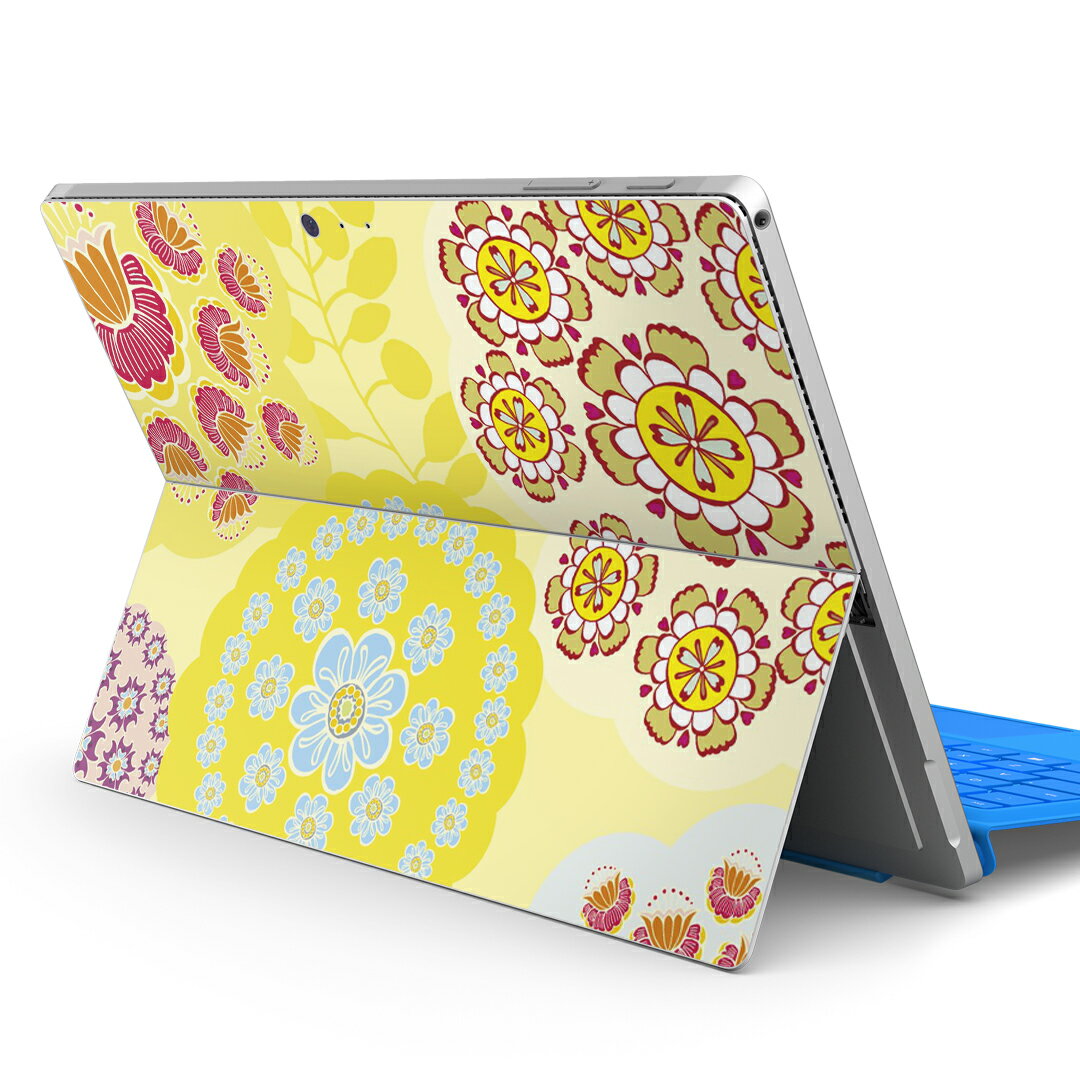 商品特徴・貼るだけでかんたん着せ替え、Surface pro 9 /pro 8 /pro X /pro 7 /2017 /4 専用デザインスキンシール・高精細プリントで写真と遜色のない仕上がり！半光沢シートでしっとりツヤのある表現力・ちょっ...