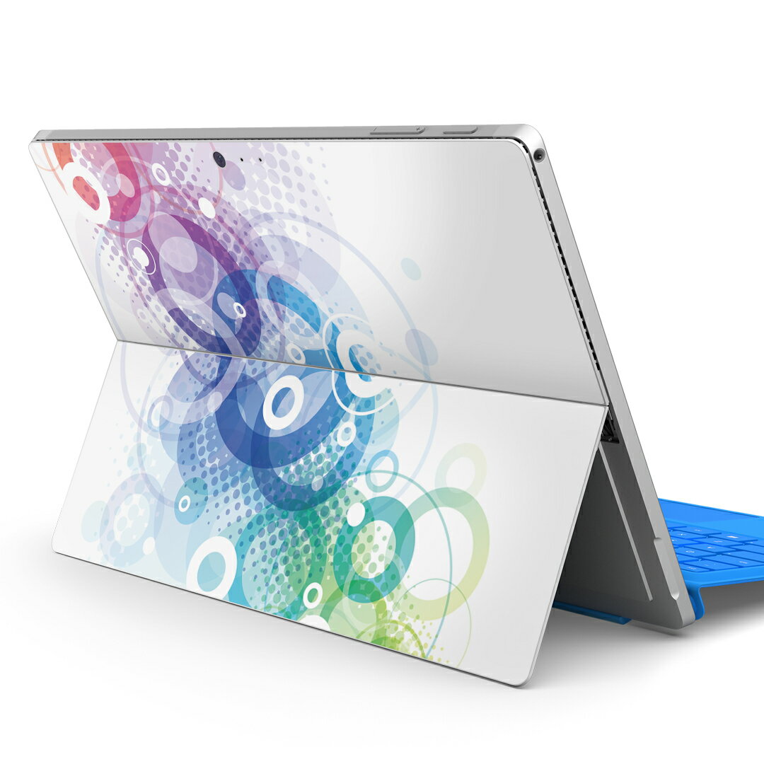 商品特徴・貼るだけでかんたん着せ替え、Surface pro 9 /pro 8 /pro X /pro 7 /2017 /4 専用デザインスキンシール・高精細プリントで写真と遜色のない仕上がり！半光沢シートでしっとりツヤのある表現力・ちょっ...
