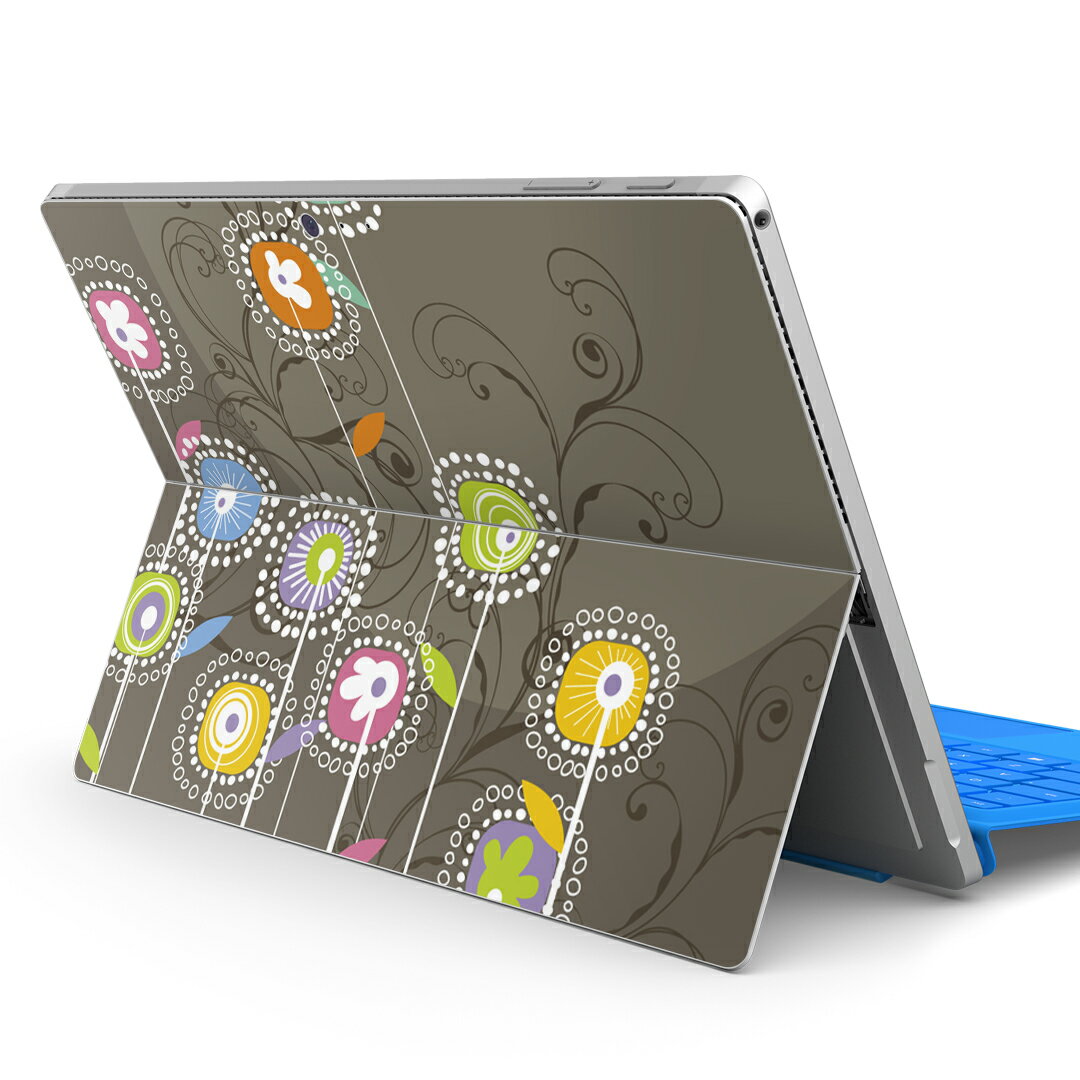 商品特徴・貼るだけでかんたん着せ替え、Surface pro 9 /pro 8 /pro X /pro 7 /2017 /4 専用デザインスキンシール・高精細プリントで写真と遜色のない仕上がり！半光沢シートでしっとりツヤのある表現力・ちょっ...