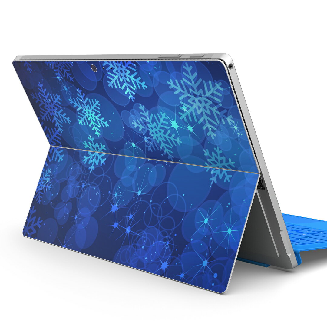 商品特徴・貼るだけでかんたん着せ替え、Surface pro 9 /pro 8 /pro X /pro 7 /2017 /4 専用デザインスキンシール・高精細プリントで写真と遜色のない仕上がり！半光沢シートでしっとりツヤのある表現力・ちょっ...