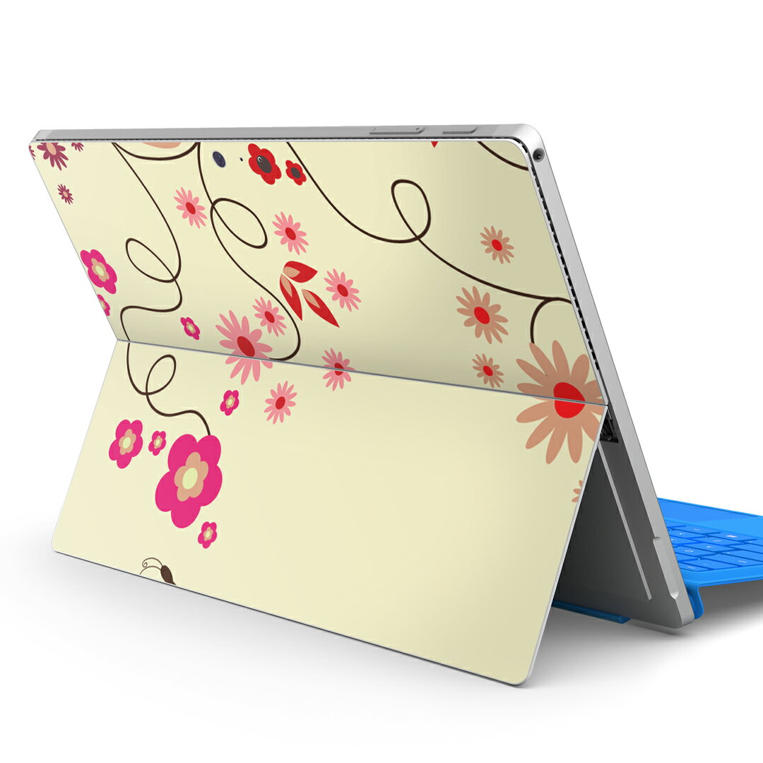 商品特徴・貼るだけでかんたん着せ替え、Surface pro 9 /pro 8 /pro X /pro 7 /2017 /4 専用デザインスキンシール・高精細プリントで写真と遜色のない仕上がり！半光沢シートでしっとりツヤのある表現力・ちょっ...