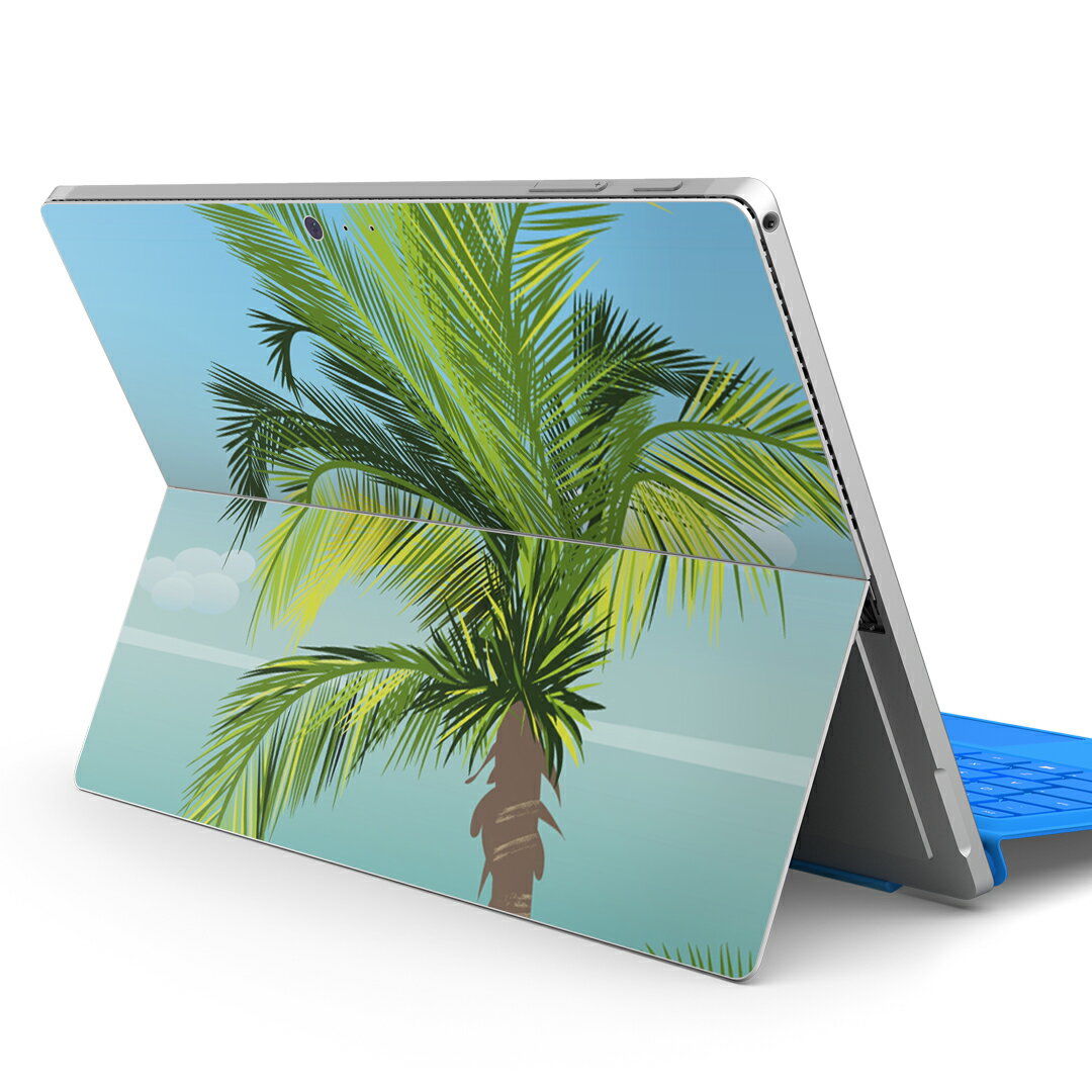 商品特徴・貼るだけでかんたん着せ替え、Surface pro 9 /pro 8 /pro X /pro 7 /2017 /4 専用デザインスキンシール・高精細プリントで写真と遜色のない仕上がり！半光沢シートでしっとりツヤのある表現力・ちょっ...