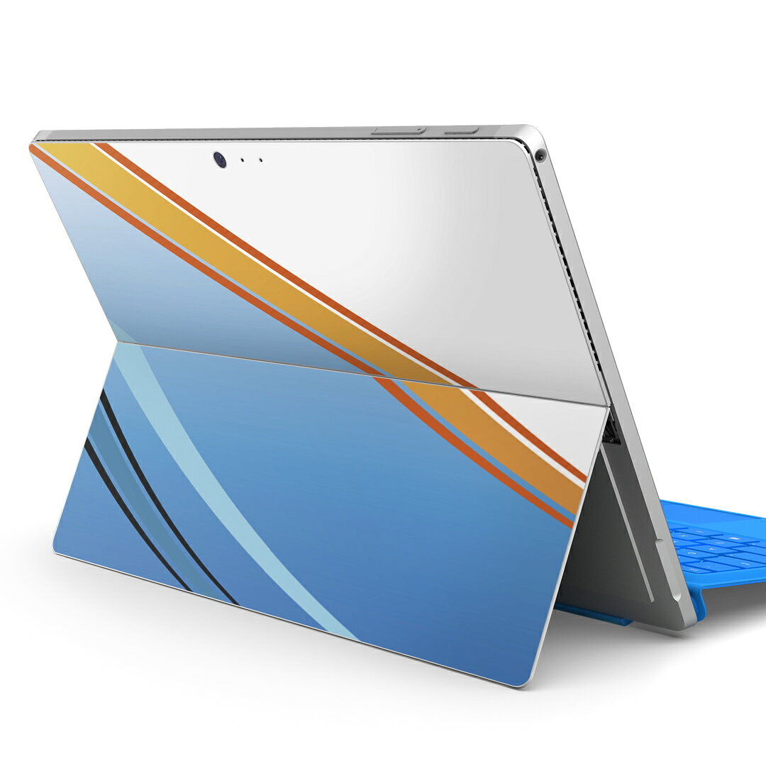 商品特徴・貼るだけでかんたん着せ替え、Surface pro 9 /pro 8 /pro X /pro 7 /2017 /4 専用デザインスキンシール・高精細プリントで写真と遜色のない仕上がり！半光沢シートでしっとりツヤのある表現力・ちょっ...
