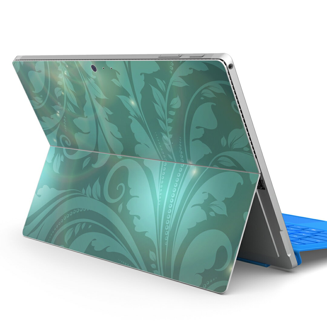 商品特徴・貼るだけでかんたん着せ替え、Surface pro 9 /pro 8 /pro X /pro 7 /2017 /4 専用デザインスキンシール・高精細プリントで写真と遜色のない仕上がり！半光沢シートでしっとりツヤのある表現力・ちょっ...