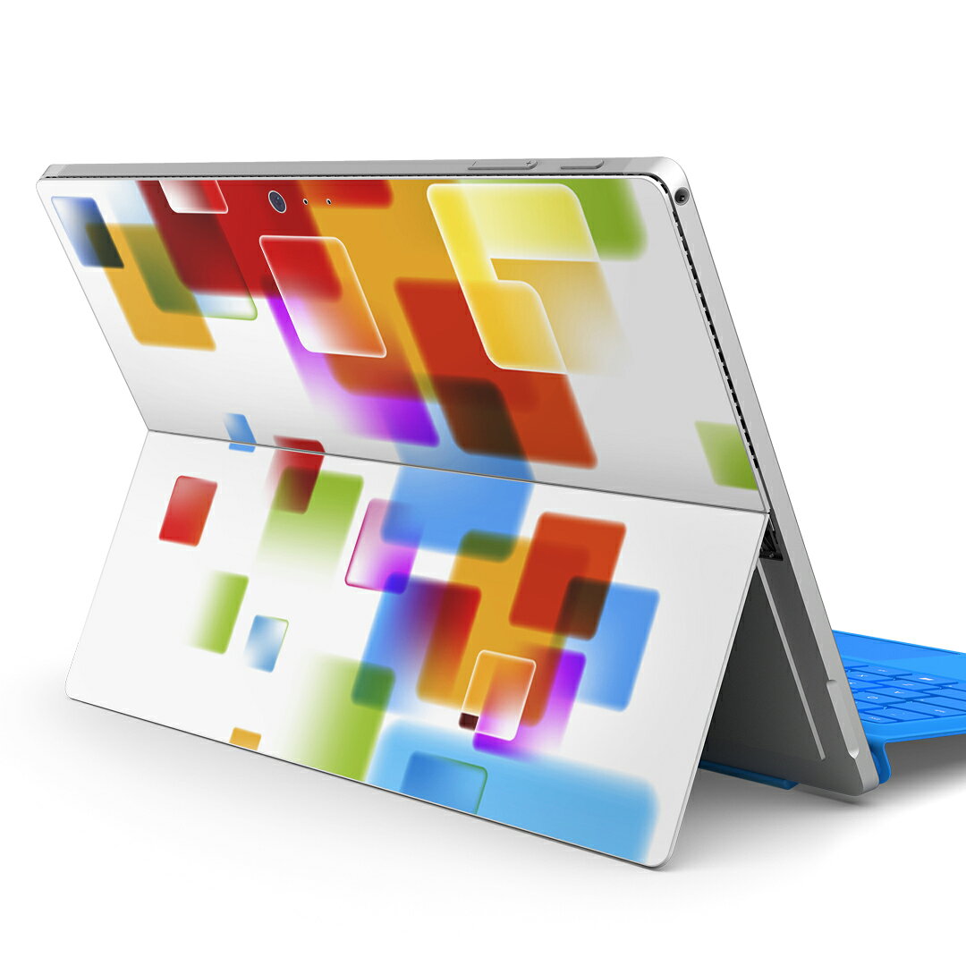 商品特徴・貼るだけでかんたん着せ替え、Surface pro 9 /pro 8 /pro X /pro 7 /2017 /4 専用デザインスキンシール・高精細プリントで写真と遜色のない仕上がり！半光沢シートでしっとりツヤのある表現力・ちょっ...