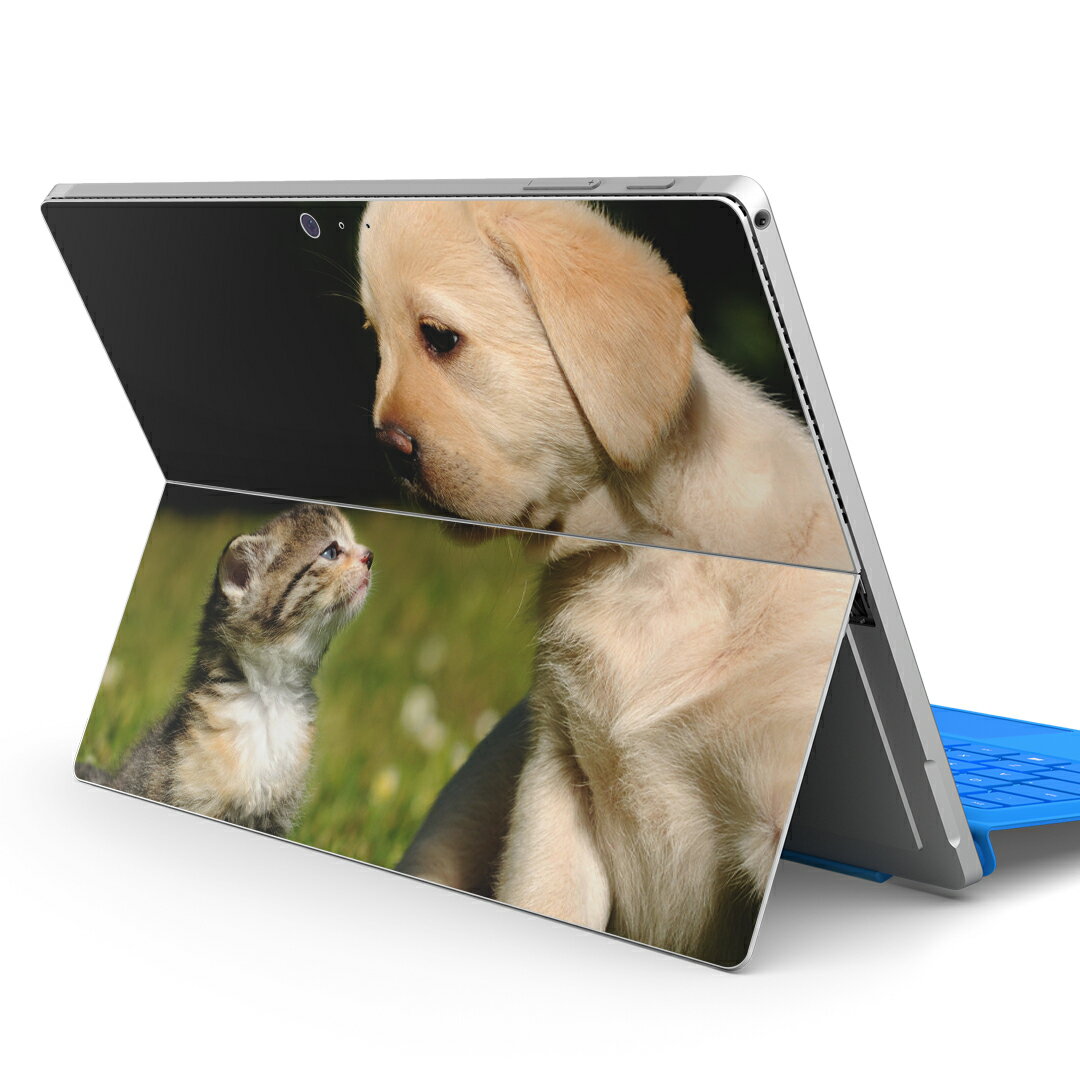 商品特徴・貼るだけでかんたん着せ替え、Surface pro 9 /pro 8 /pro X /pro 7 /2017 /4 専用デザインスキンシール・高精細プリントで写真と遜色のない仕上がり！半光沢シートでしっとりツヤのある表現力・ちょっ...