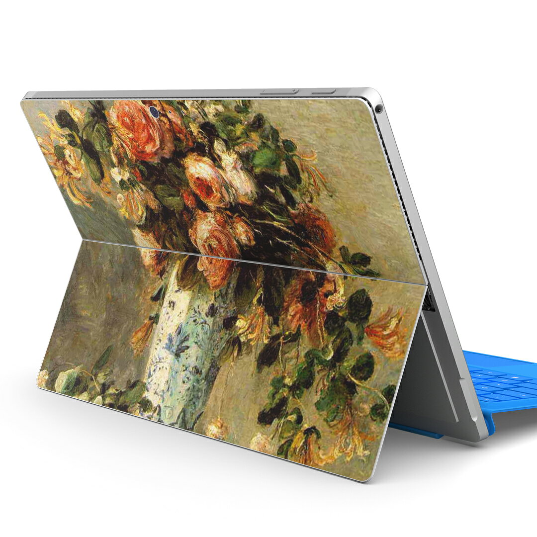 商品特徴・貼るだけでかんたん着せ替え、Surface pro 9 /pro 8 /pro X /pro 7 /2017 /4 専用デザインスキンシール・高精細プリントで写真と遜色のない仕上がり！半光沢シートでしっとりツヤのある表現力・ちょっ...