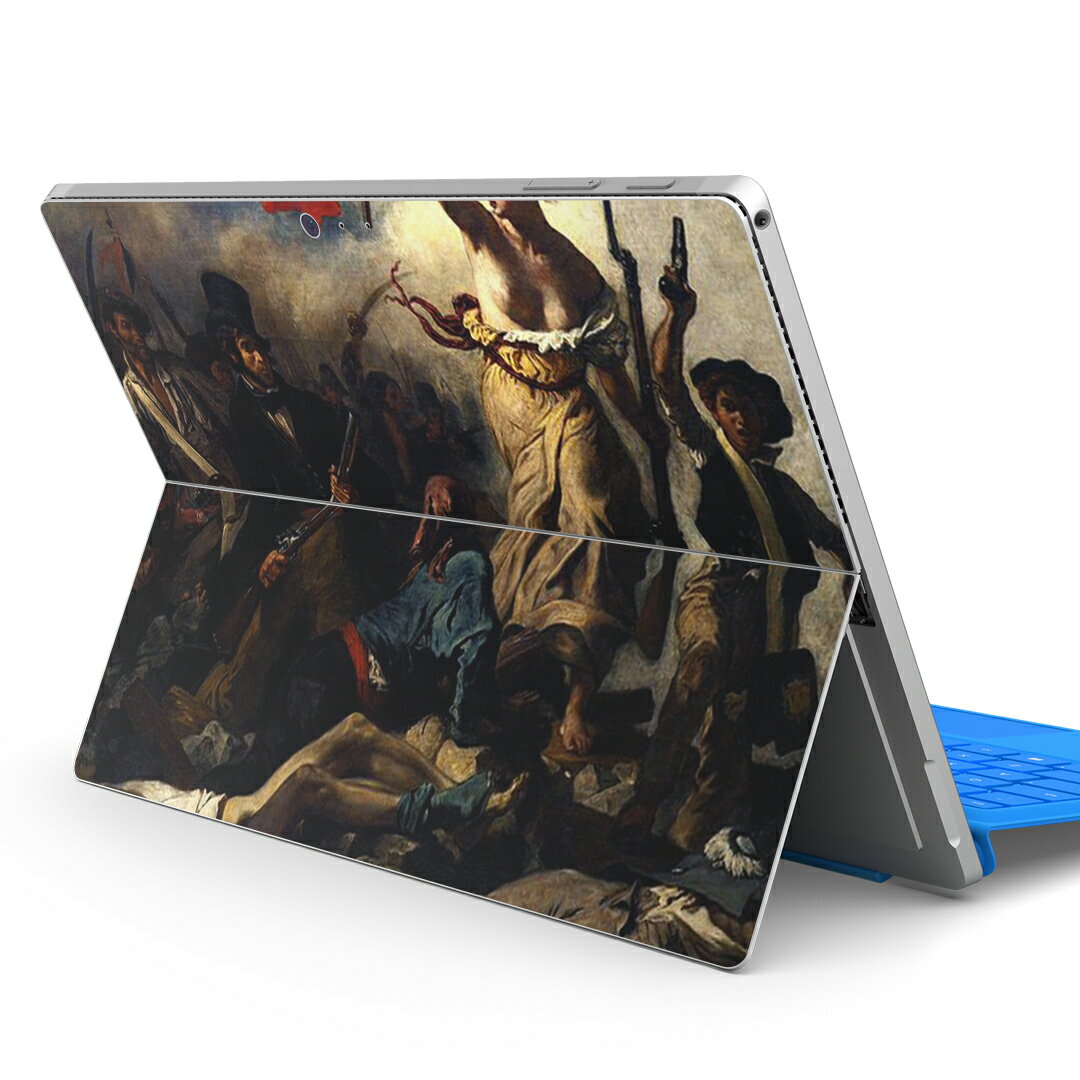 商品特徴・貼るだけでかんたん着せ替え、Surface pro 9 /pro 8 /pro X /pro 7 /2017 /4 専用デザインスキンシール・高精細プリントで写真と遜色のない仕上がり！半光沢シートでしっとりツヤのある表現力・ちょっ...