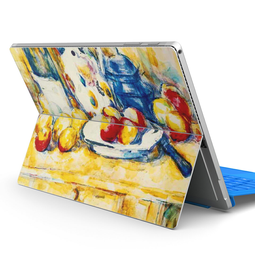 商品特徴・貼るだけでかんたん着せ替え、Surface pro 9 /pro 8 /pro X /pro 7 /2017 /4 専用デザインスキンシール・高精細プリントで写真と遜色のない仕上がり！半光沢シートでしっとりツヤのある表現力・ちょっ...