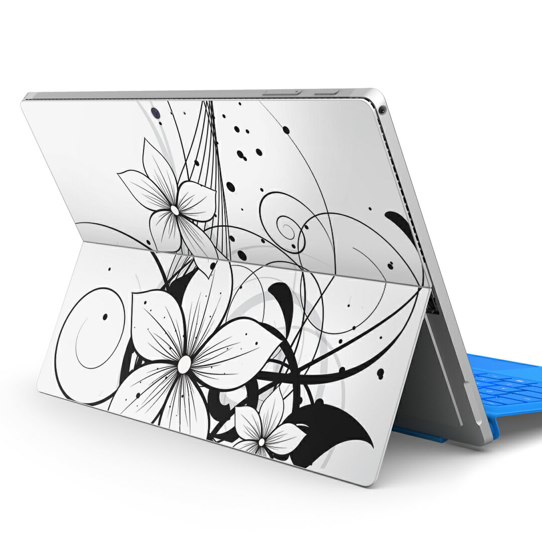 商品特徴・貼るだけでかんたん着せ替え、Surface pro 9 /pro 8 /pro X /pro 7 /2017 /4 専用デザインスキンシール・高精細プリントで写真と遜色のない仕上がり！半光沢シートでしっとりツヤのある表現力・ちょっ...