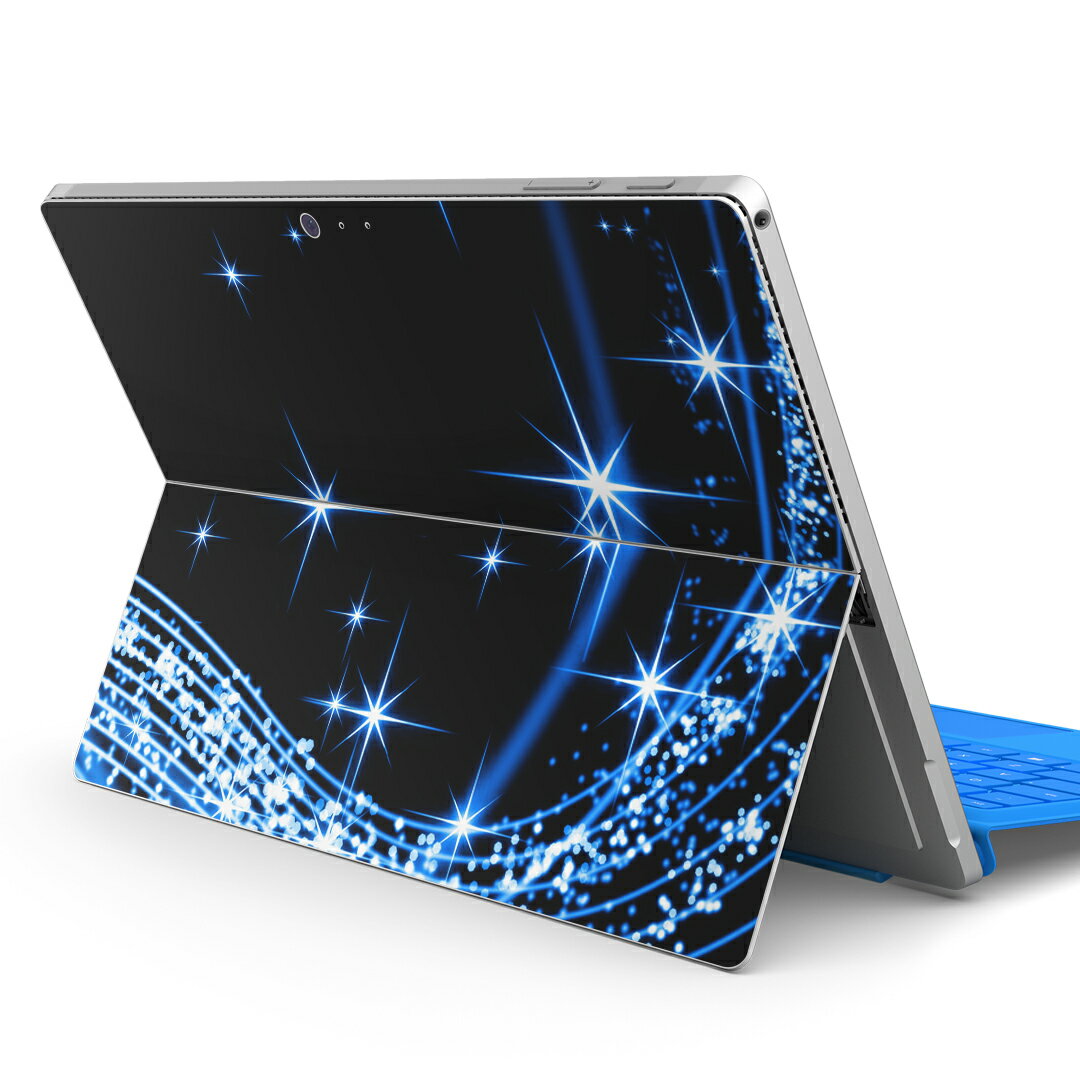商品特徴・貼るだけでかんたん着せ替え、Surface pro 9 /pro 8 /pro X /pro 7 /2017 /4 専用デザインスキンシール・高精細プリントで写真と遜色のない仕上がり！半光沢シートでしっとりツヤのある表現力・ちょっ...