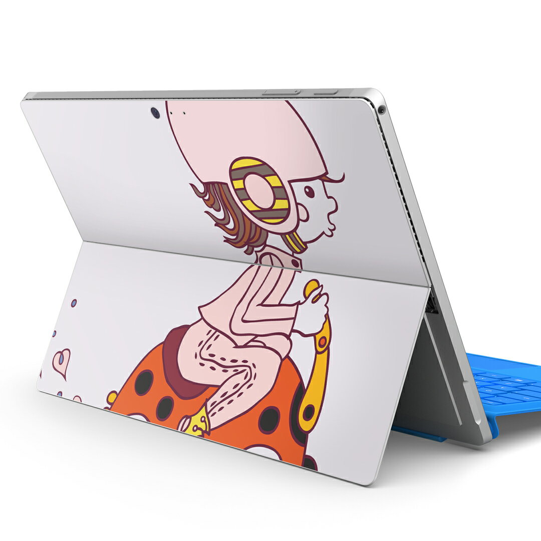 商品特徴・貼るだけでかんたん着せ替え、Surface pro 9 /pro 8 /pro X /pro 7 /2017 /4 専用デザインスキンシール・高精細プリントで写真と遜色のない仕上がり！半光沢シートでしっとりツヤのある表現力・ちょっ...