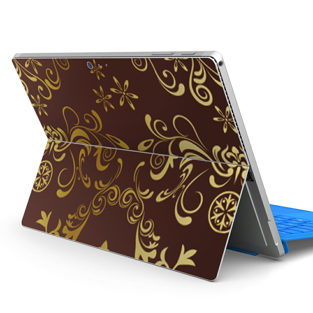 商品特徴・貼るだけでかんたん着せ替え、Surface pro 9 /pro 8 /pro X /pro 7 /2017 /4 専用デザインスキンシール・高精細プリントで写真と遜色のない仕上がり！半光沢シートでしっとりツヤのある表現力・ちょっ...