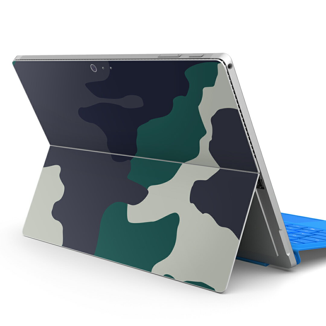 商品特徴・貼るだけでかんたん着せ替え、Surface pro 9 /pro 8 /pro X /pro 7 /2017 /4 専用デザインスキンシール・高精細プリントで写真と遜色のない仕上がり！半光沢シートでしっとりツヤのある表現力・ちょっ...