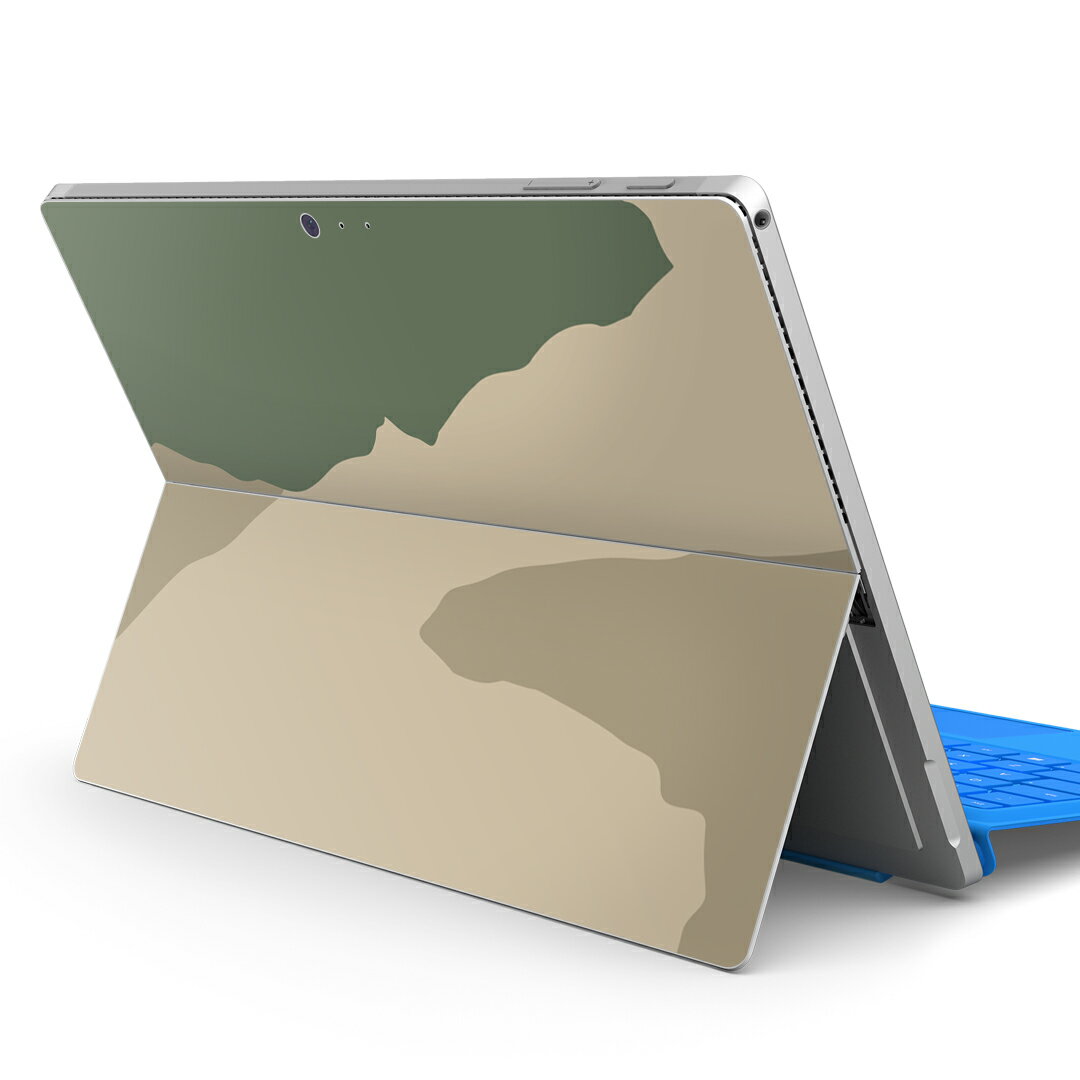 商品特徴・貼るだけでかんたん着せ替え、Surface pro 9 /pro 8 /pro X /pro 7 /2017 /4 専用デザインスキンシール・高精細プリントで写真と遜色のない仕上がり！半光沢シートでしっとりツヤのある表現力・ちょっ...