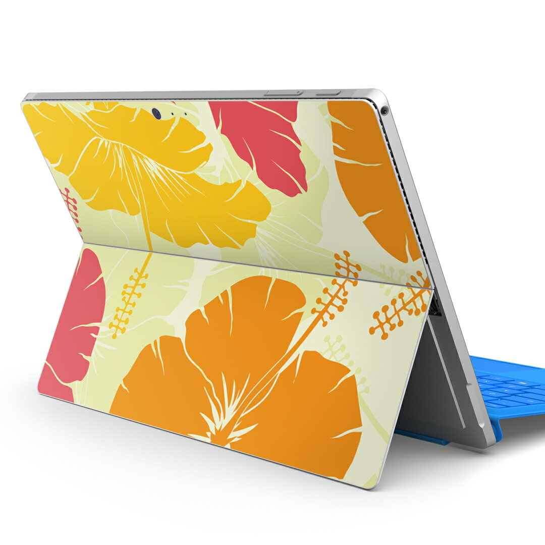 商品特徴・貼るだけでかんたん着せ替え、Surface pro 9 /pro 8 /pro X /pro 7 /2017 /4 専用デザインスキンシール・高精細プリントで写真と遜色のない仕上がり！半光沢シートでしっとりツヤのある表現力・ちょっ...
