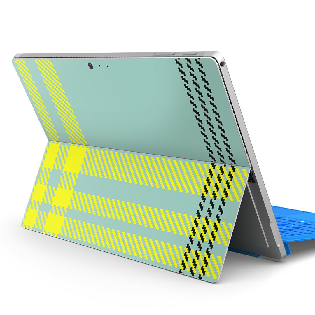 商品特徴・貼るだけでかんたん着せ替え、Surface pro 9 /pro 8 /pro X /pro 7 /2017 /4 専用デザインスキンシール・高精細プリントで写真と遜色のない仕上がり！半光沢シートでしっとりツヤのある表現力・ちょっ...