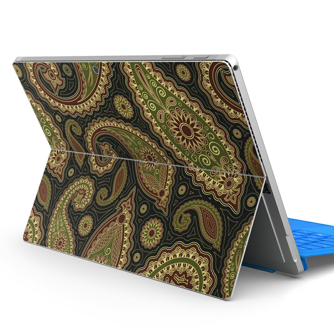 商品特徴・貼るだけでかんたん着せ替え、Surface pro 9 /pro 8 /pro X /pro 7 /2017 /4 専用デザインスキンシール・高精細プリントで写真と遜色のない仕上がり！半光沢シートでしっとりツヤのある表現力・ちょっ...