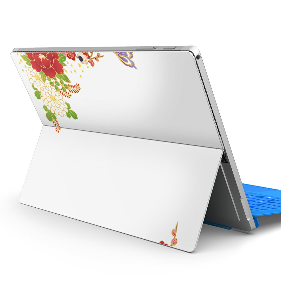 商品特徴・貼るだけでかんたん着せ替え、Surface pro 9 /pro 8 /pro X /pro 7 /2017 /4 専用デザインスキンシール・高精細プリントで写真と遜色のない仕上がり！半光沢シートでしっとりツヤのある表現力・ちょっ...