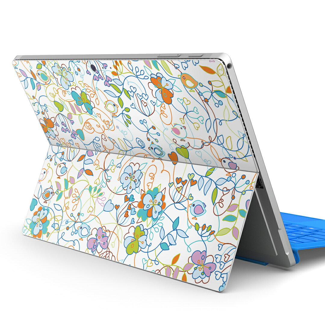商品特徴・貼るだけでかんたん着せ替え、Surface pro 9 /pro 8 /pro X /pro 7 /2017 /4 専用デザインスキンシール・高精細プリントで写真と遜色のない仕上がり！半光沢シートでしっとりツヤのある表現力・ちょっ...