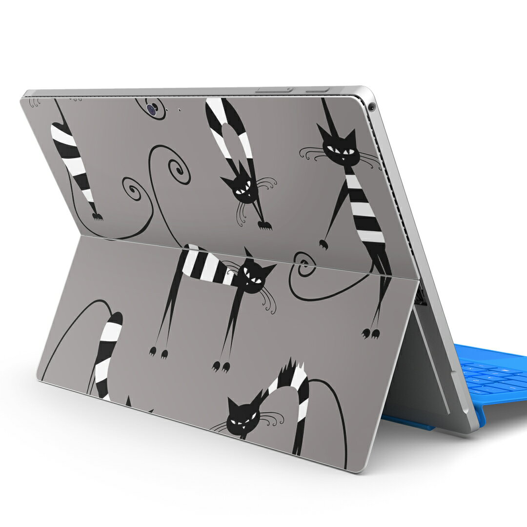 商品特徴・貼るだけでかんたん着せ替え、Surface pro 9 /pro 8 /pro X /pro 7 /2017 /4 専用デザインスキンシール・高精細プリントで写真と遜色のない仕上がり！半光沢シートでしっとりツヤのある表現力・ちょっ...