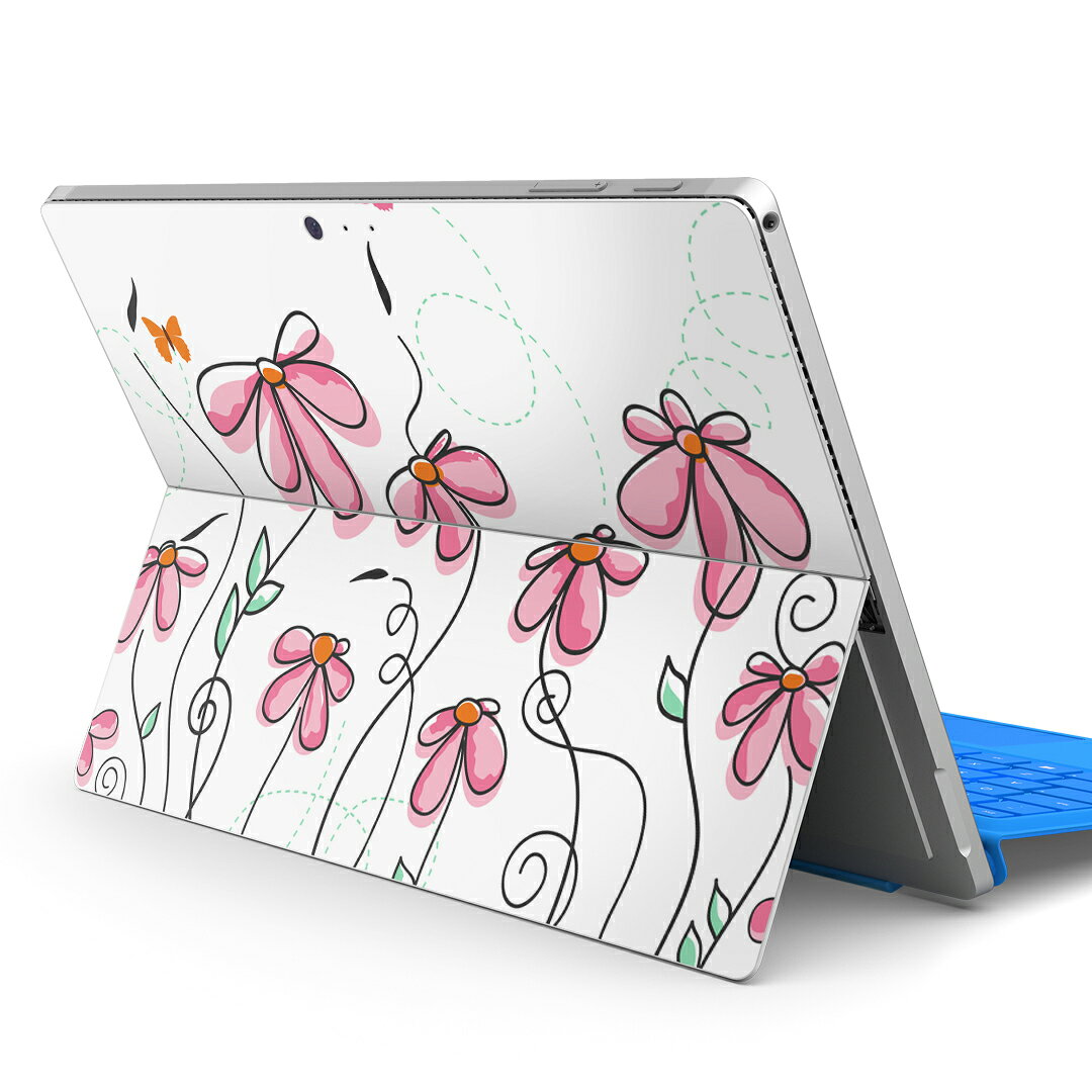 商品特徴・貼るだけでかんたん着せ替え、Surface pro 9 /pro 8 /pro X /pro 7 /2017 /4 専用デザインスキンシール・高精細プリントで写真と遜色のない仕上がり！半光沢シートでしっとりツヤのある表現力・ちょっ...