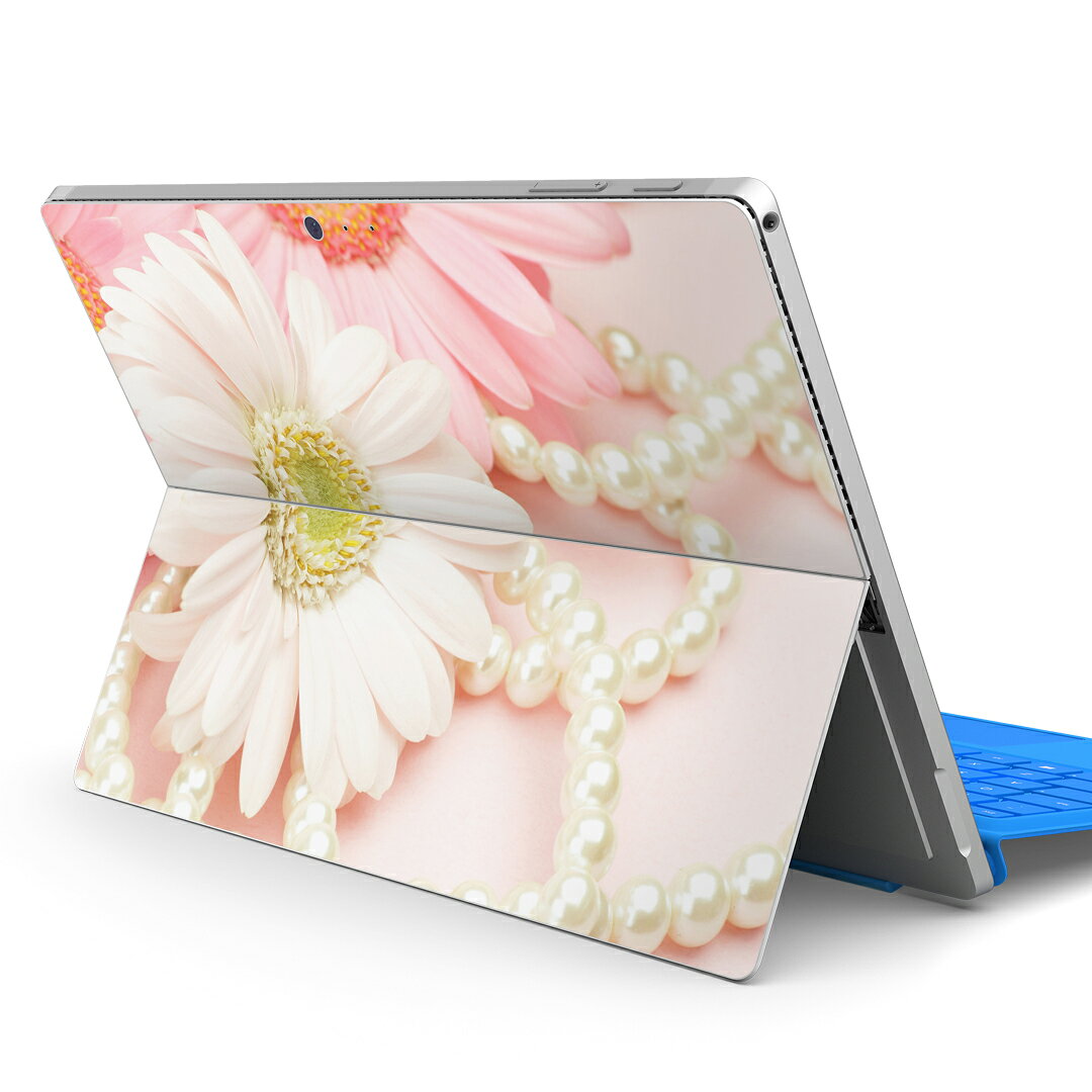 商品特徴・貼るだけでかんたん着せ替え、Surface pro 9 /pro 8 /pro X /pro 7 /2017 /4 専用デザインスキンシール・高精細プリントで写真と遜色のない仕上がり！半光沢シートでしっとりツヤのある表現力・ちょっ...