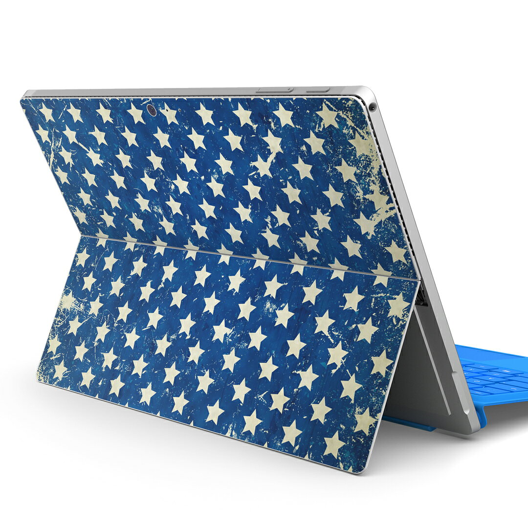 商品特徴・貼るだけでかんたん着せ替え、Surface pro 9 /pro 8 /pro X /pro 7 /2017 /4 専用デザインスキンシール・高精細プリントで写真と遜色のない仕上がり！半光沢シートでしっとりツヤのある表現力・ちょっ...