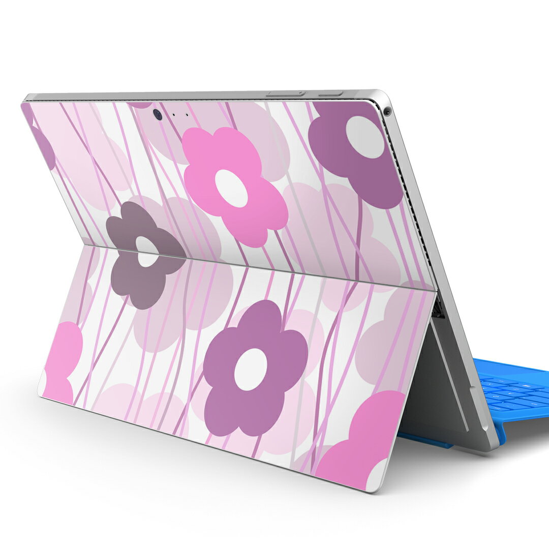 商品特徴・貼るだけでかんたん着せ替え、Surface pro 9 /pro 8 /pro X /pro 7 /2017 /4 専用デザインスキンシール・高精細プリントで写真と遜色のない仕上がり！半光沢シートでしっとりツヤのある表現力・ちょっ...