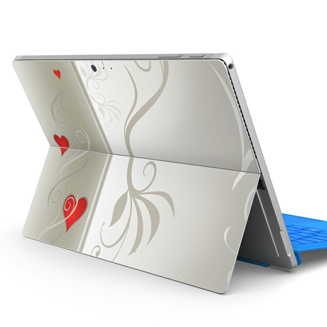 商品特徴・貼るだけでかんたん着せ替え、Surface pro 9 /pro 8 /pro X /pro 7 /2017 /4 専用デザインスキンシール・高精細プリントで写真と遜色のない仕上がり！半光沢シートでしっとりツヤのある表現力・ちょっ...