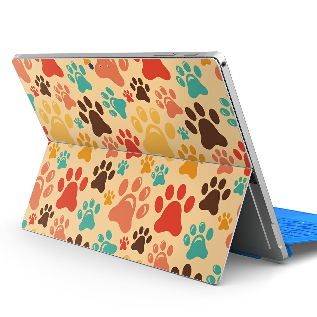 商品特徴・貼るだけでかんたん着せ替え、Surface pro 9 /pro 8 /pro X /pro 7 /2017 /4 専用デザインスキンシール・高精細プリントで写真と遜色のない仕上がり！半光沢シートでしっとりツヤのある表現力・ちょっ...