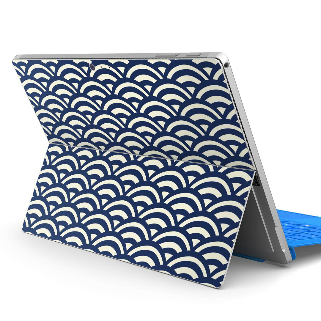 商品特徴・貼るだけでかんたん着せ替え、Surface pro 9 /pro 8 /pro X /pro 7 /2017 /4 専用デザインスキンシール・高精細プリントで写真と遜色のない仕上がり！半光沢シートでしっとりツヤのある表現力・ちょっ...