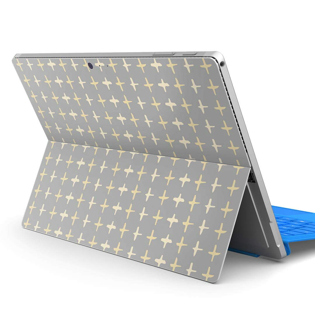 商品特徴・貼るだけでかんたん着せ替え、Surface pro 9 /pro 8 /pro X /pro 7 /2017 /4 専用デザインスキンシール・高精細プリントで写真と遜色のない仕上がり！半光沢シートでしっとりツヤのある表現力・ちょっ...