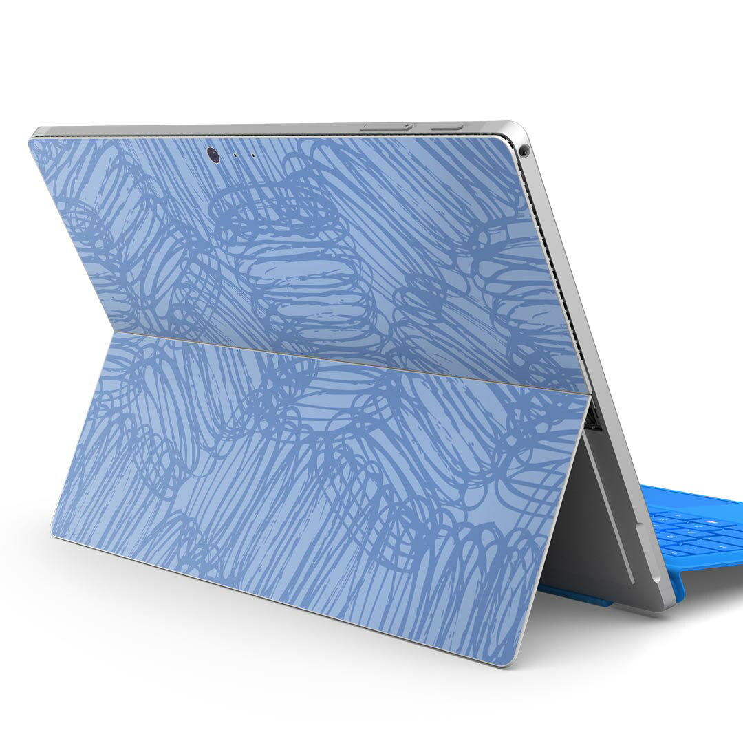 商品特徴・貼るだけでかんたん着せ替え、Surface pro 9 /pro 8 /pro X /pro 7 /2017 /4 専用デザインスキンシール・高精細プリントで写真と遜色のない仕上がり！半光沢シートでしっとりツヤのある表現力・ちょっ...