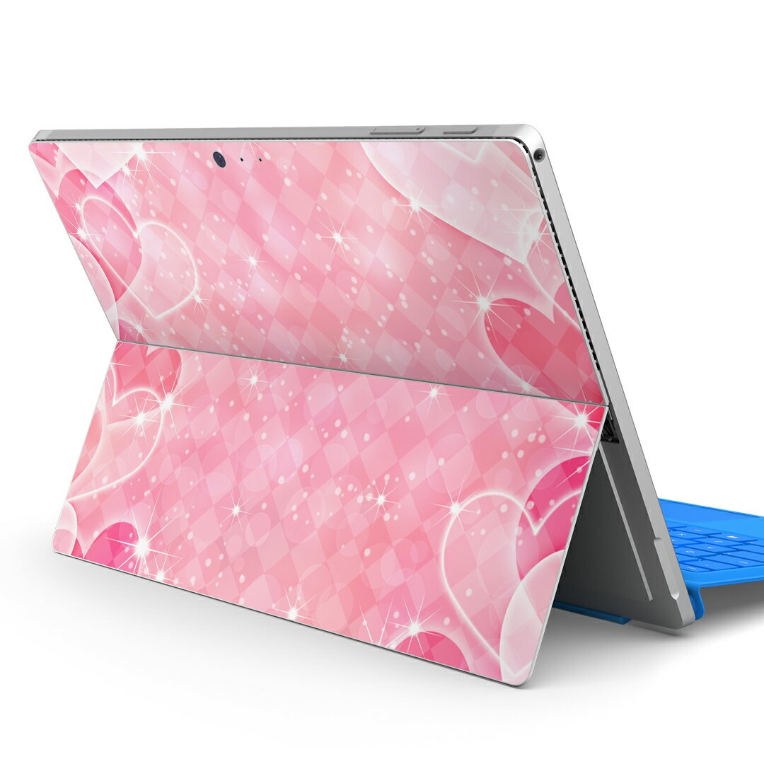 商品特徴・貼るだけでかんたん着せ替え、Surface pro 9 /pro 8 /pro X /pro 7 /2017 /4 専用デザインスキンシール・高精細プリントで写真と遜色のない仕上がり！半光沢シートでしっとりツヤのある表現力・ちょっ...