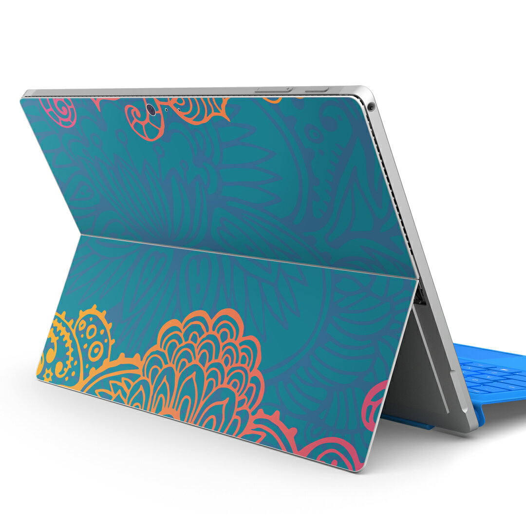 商品特徴・貼るだけでかんたん着せ替え、Surface pro 9 /pro 8 /pro X /pro 7 /2017 /4 専用デザインスキンシール・高精細プリントで写真と遜色のない仕上がり！半光沢シートでしっとりツヤのある表現力・ちょっ...