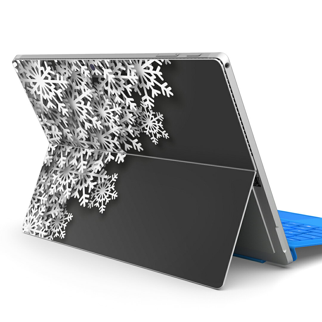 商品特徴・貼るだけでかんたん着せ替え、Surface pro 9 /pro 8 /pro X /pro 7 /2017 /4 専用デザインスキンシール・高精細プリントで写真と遜色のない仕上がり！半光沢シートでしっとりツヤのある表現力・ちょっ...