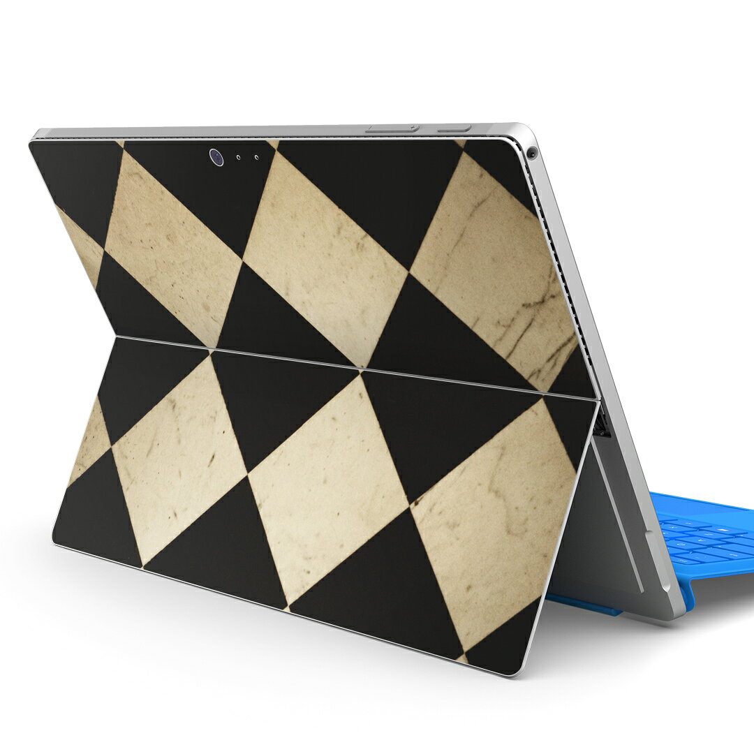 商品特徴・貼るだけでかんたん着せ替え、Surface pro 9 /pro 8 /pro X /pro 7 /2017 /4 専用デザインスキンシール・高精細プリントで写真と遜色のない仕上がり！半光沢シートでしっとりツヤのある表現力・ちょっ...
