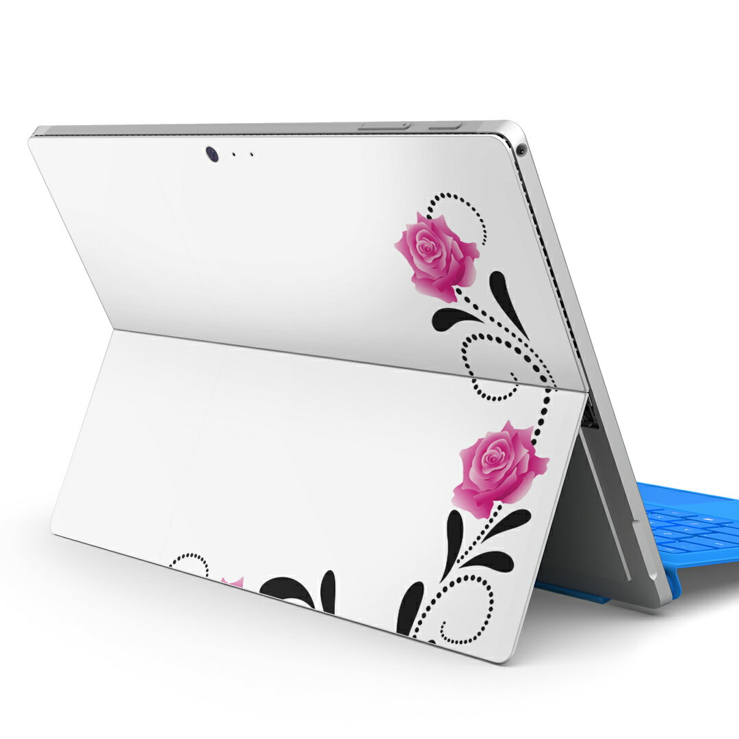 商品特徴・貼るだけでかんたん着せ替え、Surface pro 9 /pro 8 /pro X /pro 7 /2017 /4 専用デザインスキンシール・高精細プリントで写真と遜色のない仕上がり！半光沢シートでしっとりツヤのある表現力・ちょっ...
