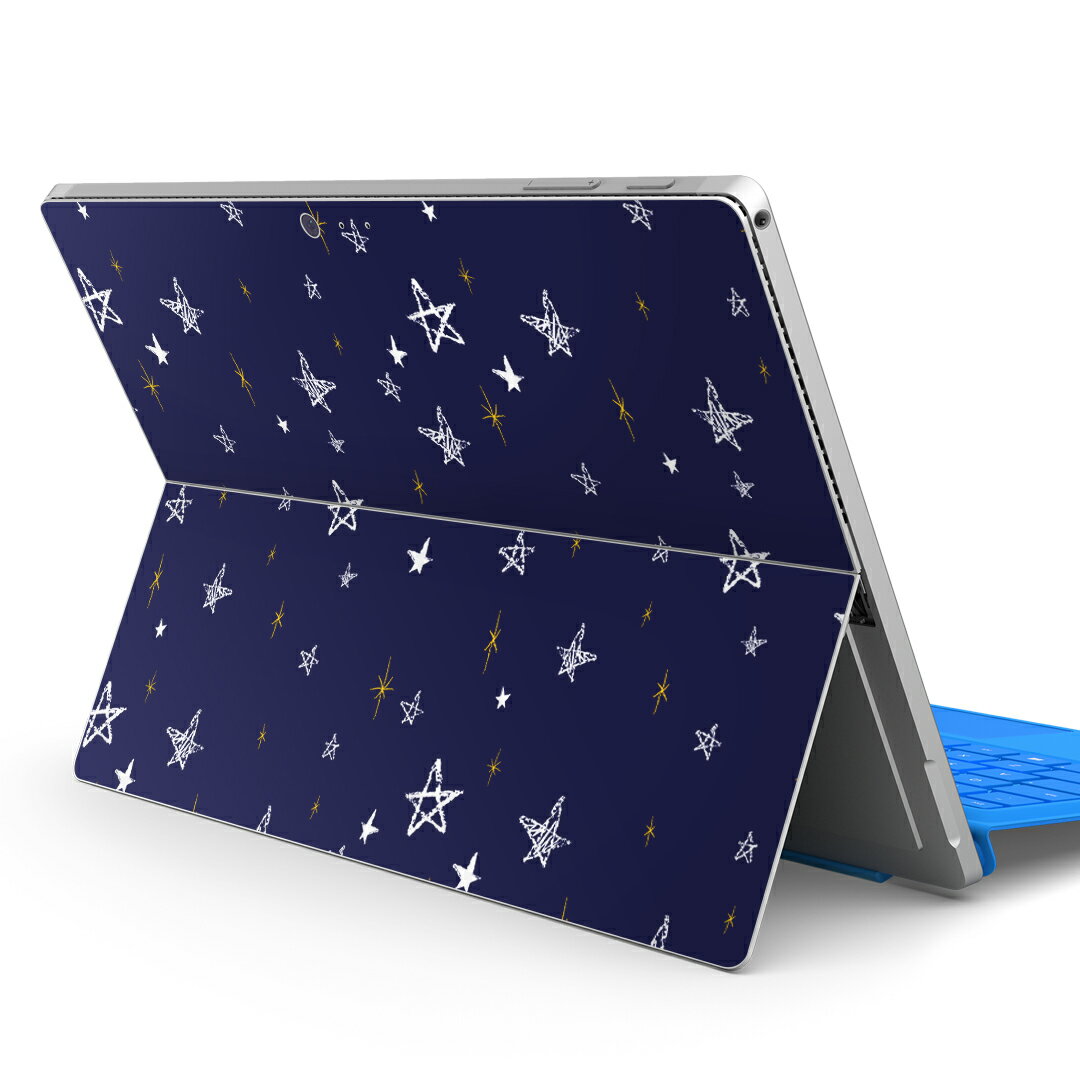 商品特徴・貼るだけでかんたん着せ替え、Surface pro 9 /pro 8 /pro X /pro 7 /2017 /4 専用デザインスキンシール・高精細プリントで写真と遜色のない仕上がり！半光沢シートでしっとりツヤのある表現力・ちょっ...