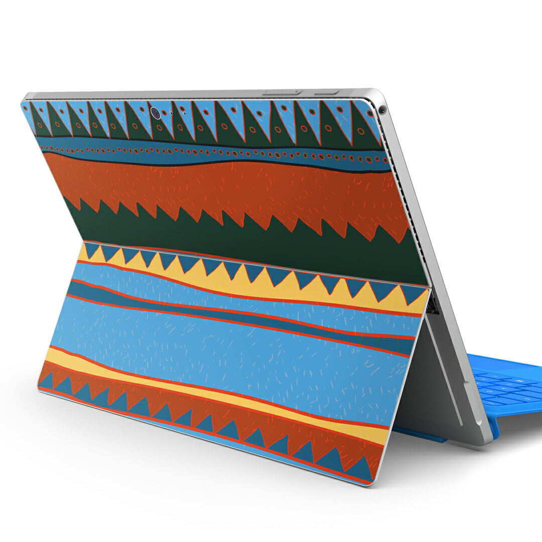 商品特徴・貼るだけでかんたん着せ替え、Surface pro 9 /pro 8 /pro X /pro 7 /2017 /4 専用デザインスキンシール・高精細プリントで写真と遜色のない仕上がり！半光沢シートでしっとりツヤのある表現力・ちょっ...