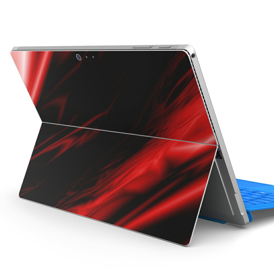 商品特徴・貼るだけでかんたん着せ替え、Surface pro 9 /pro 8 /pro X /pro 7 /2017 /4 専用デザインスキンシール・高精細プリントで写真と遜色のない仕上がり！半光沢シートでしっとりツヤのある表現力・ちょっ...