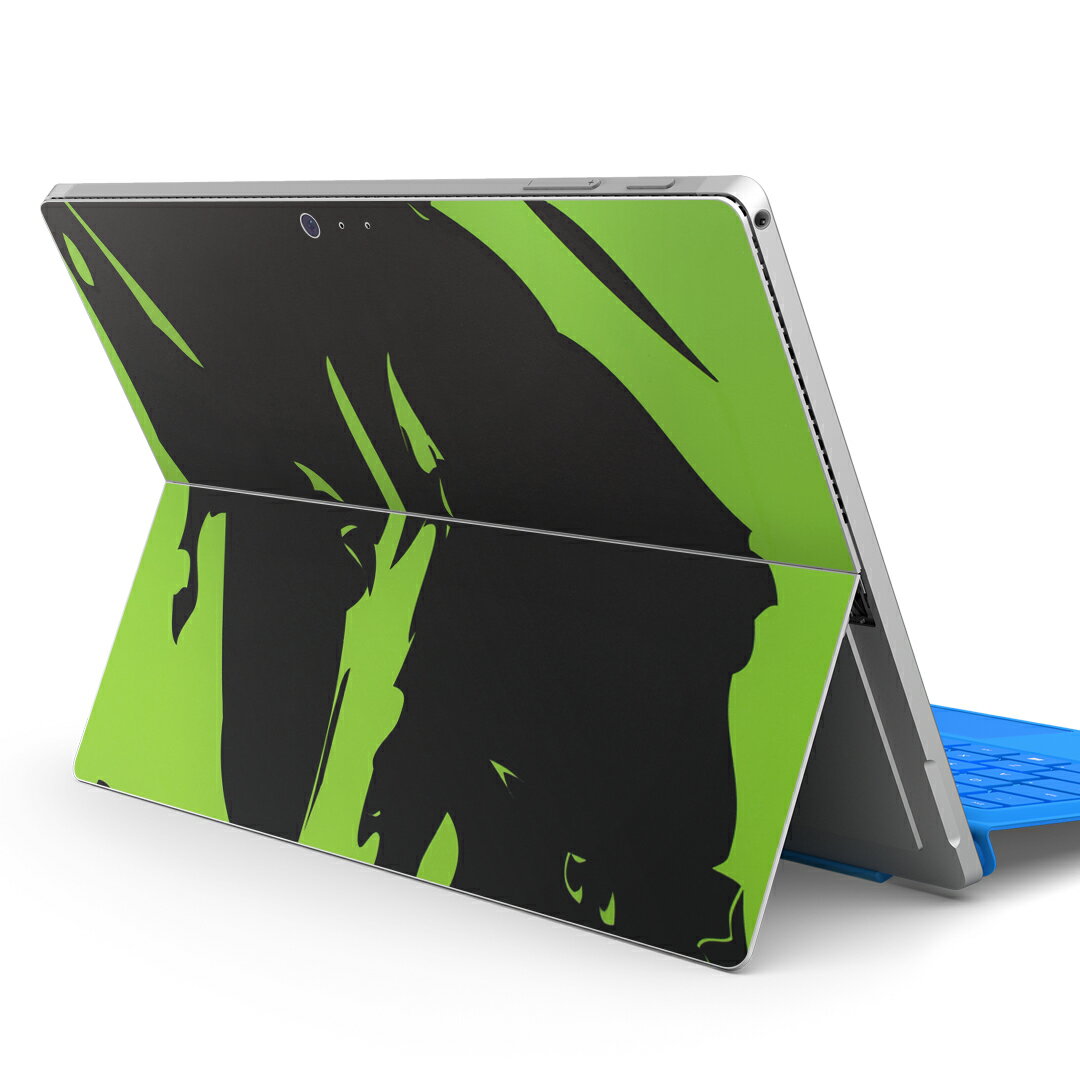 商品特徴・貼るだけでかんたん着せ替え、Surface pro 9 /pro 8 /pro X /pro 7 /2017 /4 専用デザインスキンシール・高精細プリントで写真と遜色のない仕上がり！半光沢シートでしっとりツヤのある表現力・ちょっ...