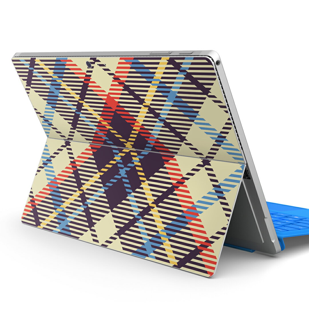 商品特徴・貼るだけでかんたん着せ替え、Surface pro 9 /pro 8 /pro X /pro 7 /2017 /4 専用デザインスキンシール・高精細プリントで写真と遜色のない仕上がり！半光沢シートでしっとりツヤのある表現力・ちょっ...