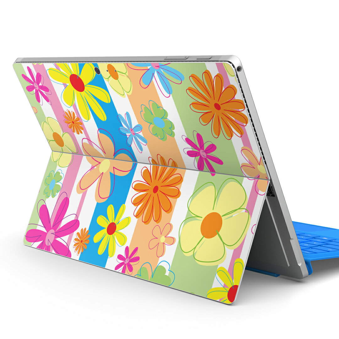 商品特徴・貼るだけでかんたん着せ替え、Surface pro 9 /pro 8 /pro X /pro 7 /2017 /4 専用デザインスキンシール・高精細プリントで写真と遜色のない仕上がり！半光沢シートでしっとりツヤのある表現力・ちょっ...