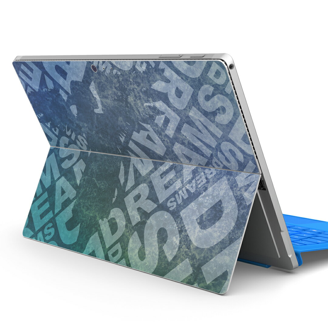 商品特徴・貼るだけでかんたん着せ替え、Surface pro 9 /pro 8 /pro X /pro 7 /2017 /4 専用デザインスキンシール・高精細プリントで写真と遜色のない仕上がり！半光沢シートでしっとりツヤのある表現力・ちょっ...