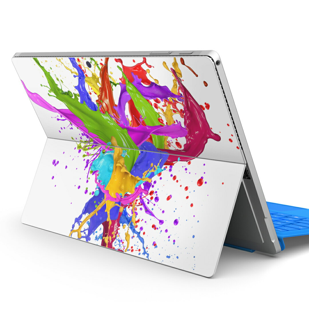 商品特徴・貼るだけでかんたん着せ替え、Surface pro 9 /pro 8 /pro X /pro 7 /2017 /4 専用デザインスキンシール・高精細プリントで写真と遜色のない仕上がり！半光沢シートでしっとりツヤのある表現力・ちょっ...