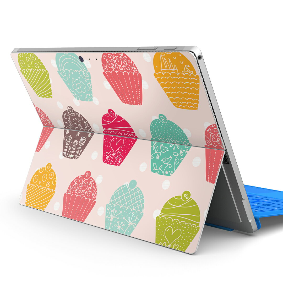 商品特徴・貼るだけでかんたん着せ替え、Surface pro 9 /pro 8 /pro X /pro 7 /2017 /4 専用デザインスキンシール・高精細プリントで写真と遜色のない仕上がり！半光沢シートでしっとりツヤのある表現力・ちょっ...